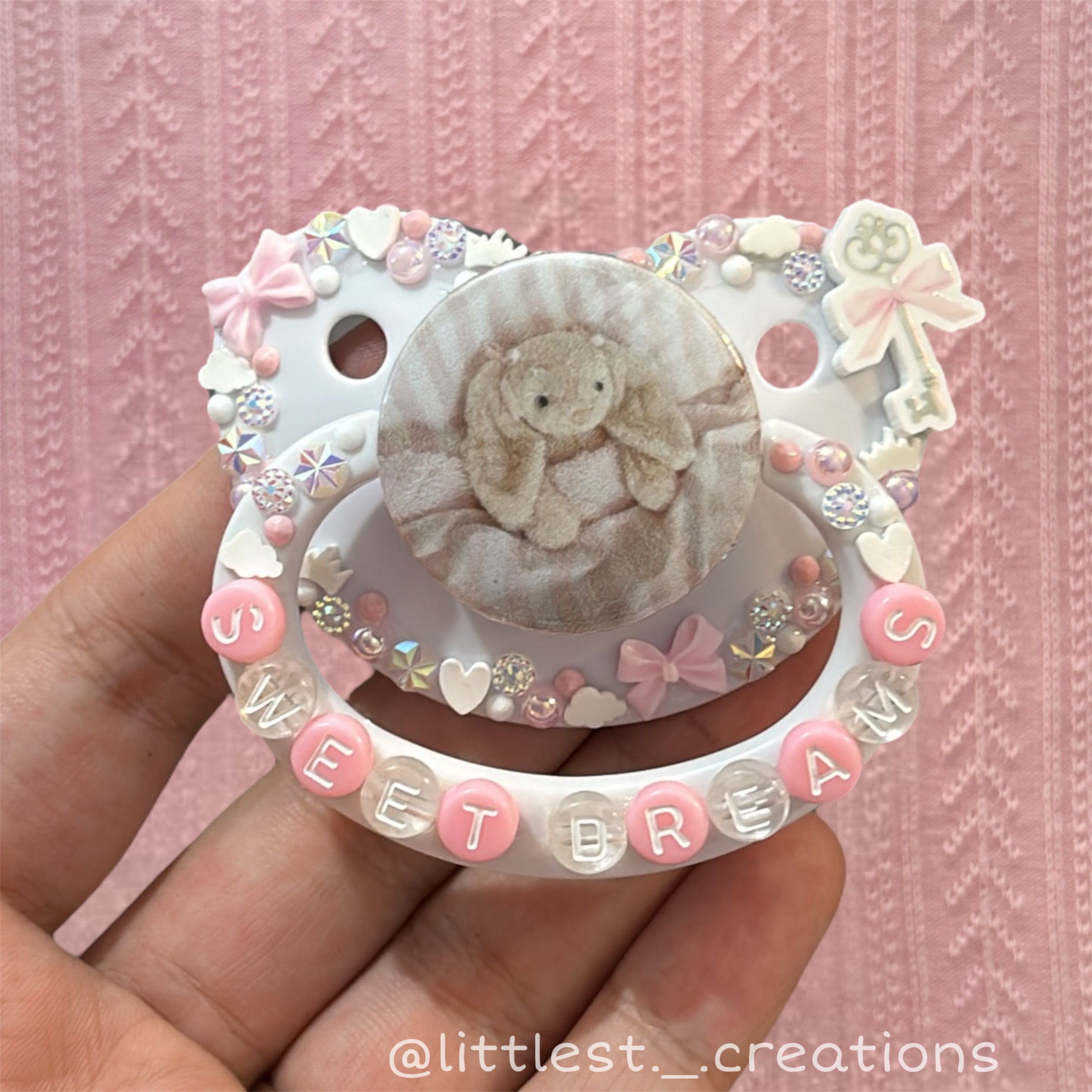 Sweet dreams paci – Littlest Creations
