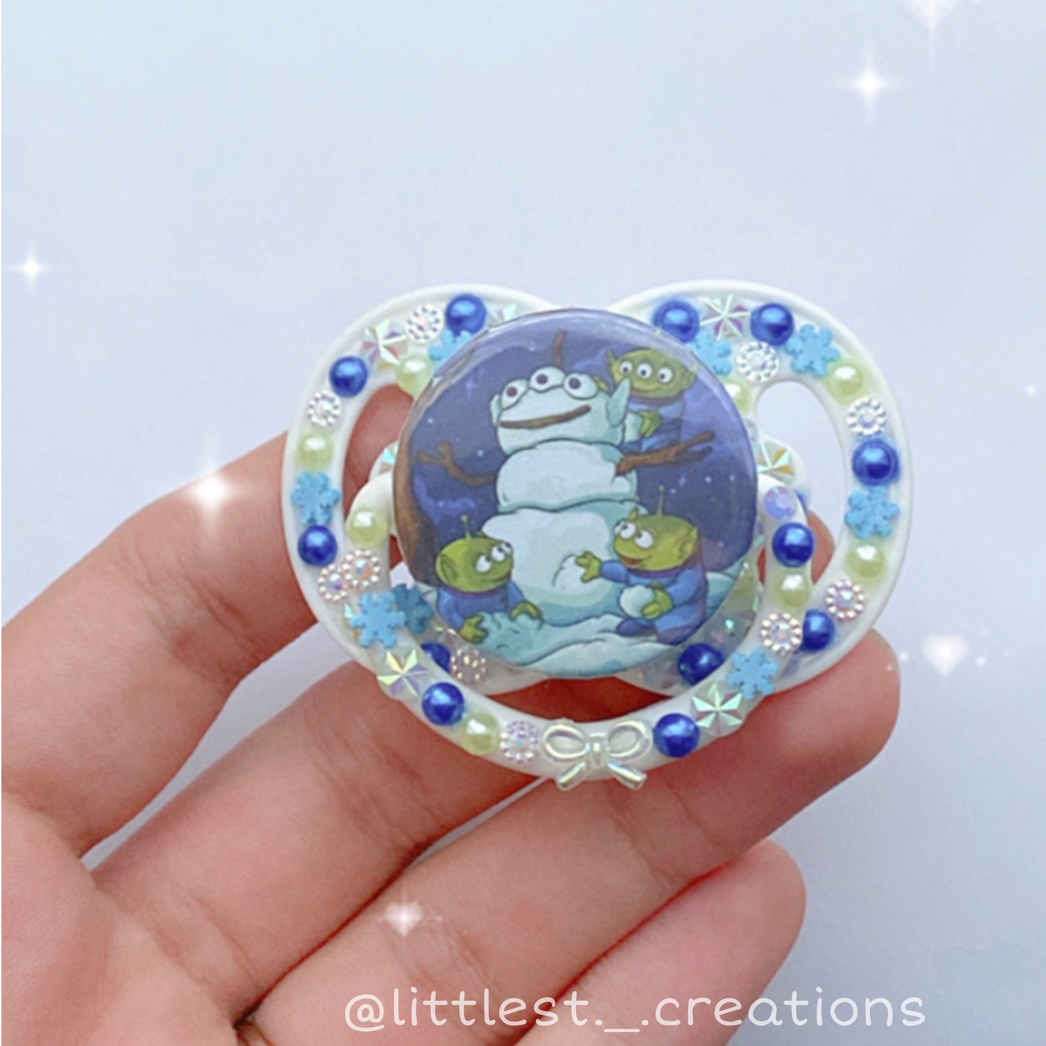 Pacifiers – Littlest Creations