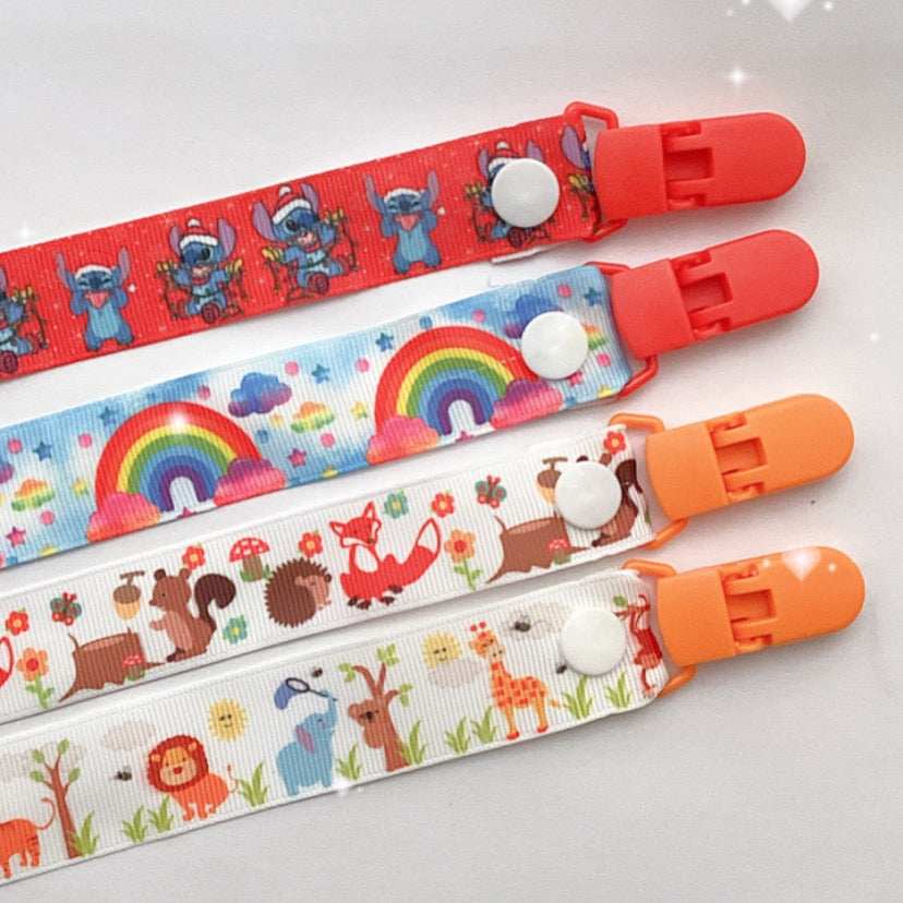 Paci Clips – Littlest Creations