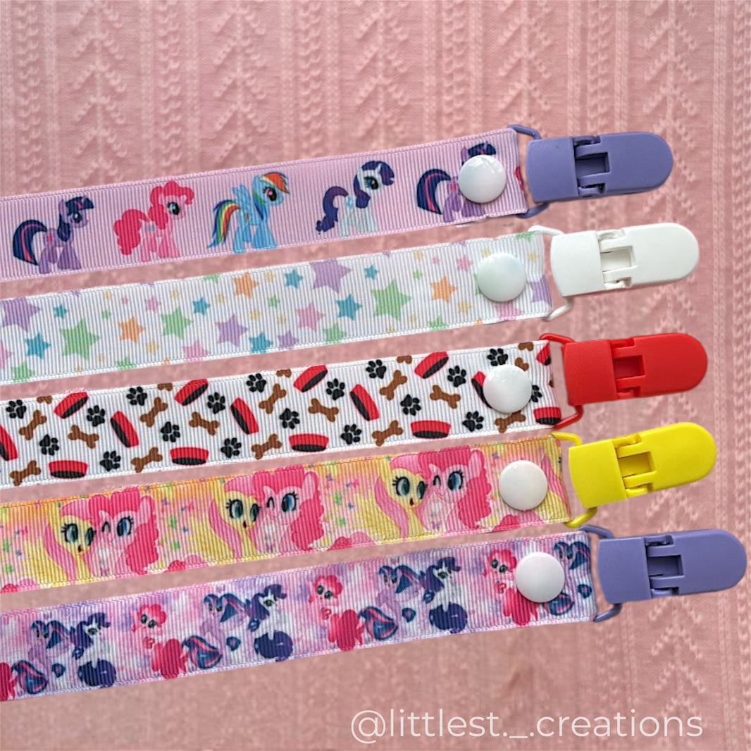 Paci Clips – Littlest Creations
