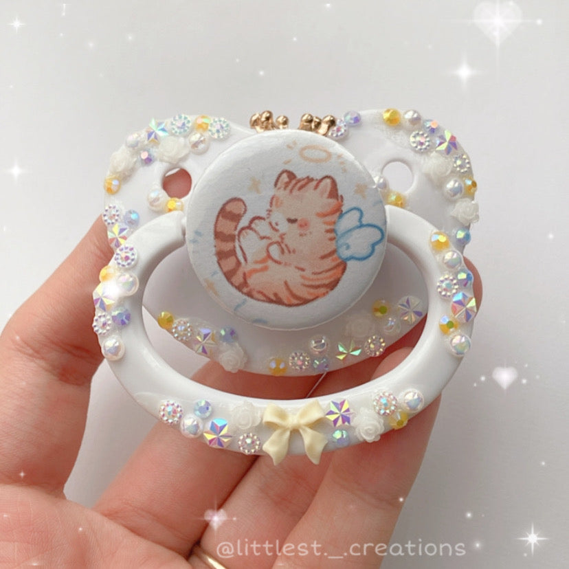 Angelic cat Deco Paci – Littlest Creations